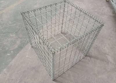 Cina Parete militare del bastione di Hesco, quadrato galvanizzato Mesh Fence del filo di ferro in vendita