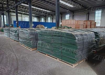 China Caixa galvanizada soldada de Gabion, fio protetor militar Mesh Barrier do ferro à venda