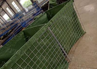 Cina Scatola galvanizzata saldata del gabbione, cavo protettivo militare Mesh Barrier del ferro in vendita