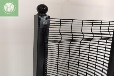 Cina recinzione di sicurezza residenziale di 4.2mm, recinto galvanizzato Panel Security in vendita