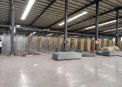 China a barreira defensiva militar de 4mm galvanizou a parede militar da areia do fio à venda