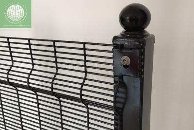 Cina 3.9mm 358 reticolato di saldatura il recinto Security Fence del collegamento a catena del cavo Q195 in vendita