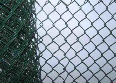 Cina cavo Mesh Fencing, rete metallica del giardino di 55*55mm del collegamento a catena del traliccio in vendita