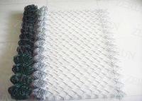 China Galvanized  Chain Link Wire Fence for sale
