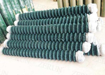 Cina L'azienda agricola ed il campo hanno galvanizzato il filo di acciaio che recinta, PVC hanno ricoperto il recinto del collegamento a catena in vendita
