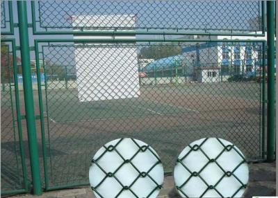 Cina PVC galvanizzato di Diamond Shape Metal Chain Fence di altezza di 1.5m l'elettro ha ricoperto in vendita
