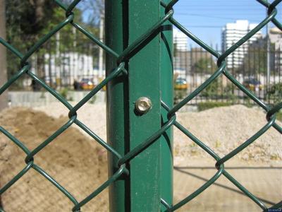 Cina il collegamento a catena del recinto 5ft del collegamento a catena galvanizzato altezza di 2.0m che recinta il PVC ha ricoperto in vendita