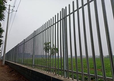 Китай Порошок покрыл стальные панели частокола, ограждать палисада w гальванизированный разделом продается