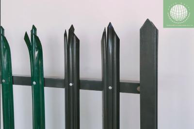 Китай палисад металла 2.5mm ограждая w для того чтобы побледнеть гальванизированный стальной ограждать безопасности продается