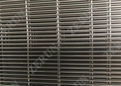 Cina Recinto immerso caldo 12.7*76.2mm di Mesh Anti Climb Galvanized Security di 358 prigioni in vendita