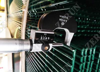 Cina La polvere ha ricoperto 358 Mesh Fencing, recinzione di perimetro di sicurezza aeroportuale in vendita