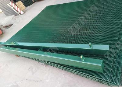 Cina Il bene durevole ha saldato 358 recinto di salita di Security Wire Mesh 358 della barriera di sicurezza l'anti in vendita