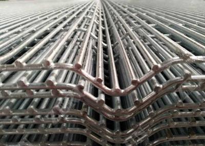 Cina La polvere galvanizzata ha ricoperto la sicurezza Mesh Fence, l'anti salita d'acciaio 358 Mesh Panels in vendita
