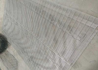 Cina La polvere ha ricoperto 358 Mesh Fencing, recinzione di perimetro di sicurezza aeroportuale in vendita