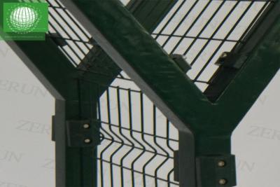 Cina Recinto Chain Link del metallo del rasoio della posta del recinto di sicurezza aeroportuale del cavo 2.0m Y in vendita