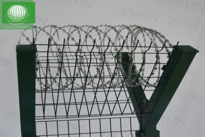 Cina Il PVC facile del recinto di sicurezza aeroportuale dell'installazione 2.6m ha ricoperto Mesh Fencing Panels in vendita