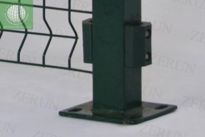 Cina Il PVC del rasoio ha ricoperto il recinto 3.0m della posta di Wire Airport Y del recinto del campo di football americano in vendita