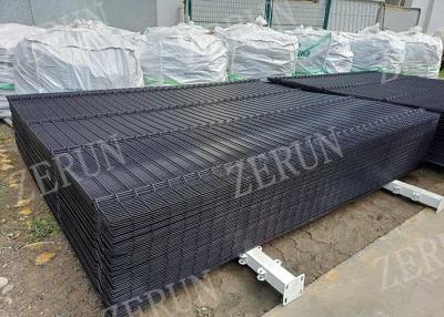Cina recinzione immersa calda di Galvanized Green Security di 358 barriere di sicurezza di 4.0mm in vendita