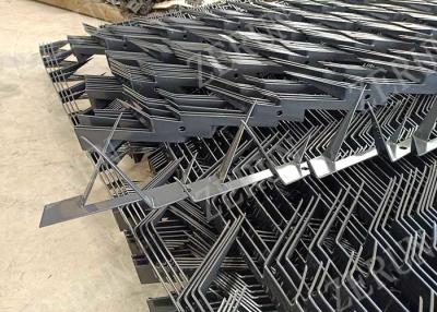 Cina saldatura Mesh Anti Climb Security Fence di HDG della barriera di sicurezza della prigione 358 di 12.5*75mm in vendita