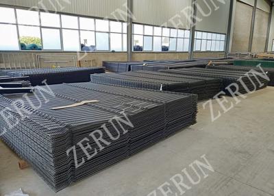 Cina saldatura Mesh Anti Climb Security Fence di HDG della barriera di sicurezza della prigione 358 di 12.5*75mm in vendita