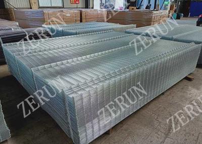 Cina La rete metallica di filo di ferro di sicurezza, caldo immersa ha galvanizzato l'aeroporto 358 Mesh Fencing Panels in vendita