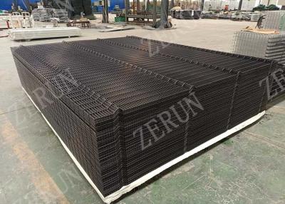 Cina L'elettrotipia ha galvanizzato un PVC di 358 barriere di sicurezza ha ricoperto l'anti recinto di salita di Clearvu in vendita