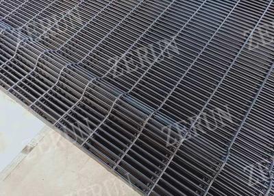 Cina Anti recinto galvanizzato immerso caldo Panels With Spike di Clearvu di salita in vendita