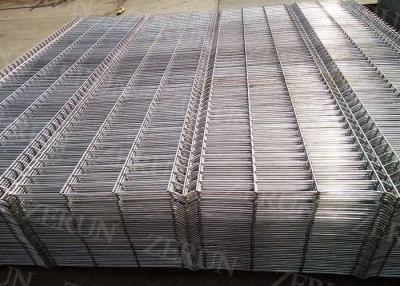 Cina Il triangolo che piega il PVC ha ricoperto il cavo saldato Mesh Fence di Mesh Panels 3D del cavo in vendita