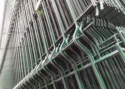Cina Il triangolo che piega il PVC ha ricoperto il cavo saldato Mesh Fence di Mesh Panels 3D del cavo in vendita