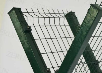 Китай Гальванизированный PVC загородки службы безопасности аэропорта 2.5X3.2M покрыл панели ячеистой сети продается