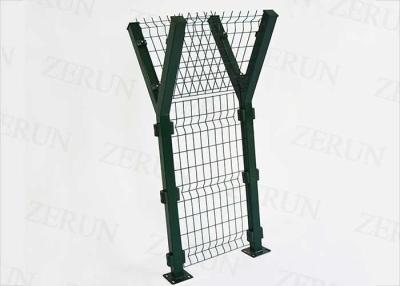 Cina Anti recinto del collegamento a catena di alta sicurezza dell'aeroporto di Panels Welded Fence del recinto del collegamento a catena di salita in vendita