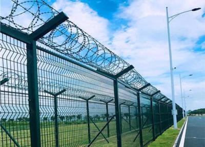 Cina recinto rampicante di Voltage Boundary Anti del recinto di sicurezza aeroportuale di 200mm*50mm in vendita