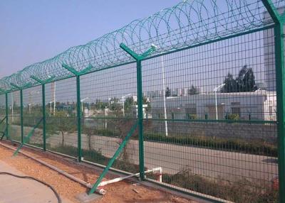 Cina recinto rampicante di Voltage Boundary Anti del recinto di sicurezza aeroportuale di 200mm*50mm in vendita