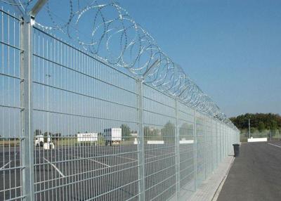 Cina recinto rampicante di Voltage Boundary Anti del recinto di sicurezza aeroportuale di 200mm*50mm in vendita