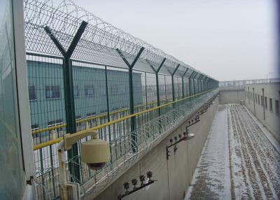 Cina recinto rampicante di Voltage Boundary Anti del recinto di sicurezza aeroportuale di 200mm*50mm in vendita