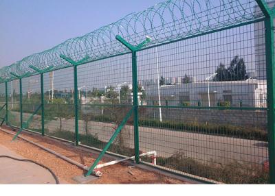 Cina Filo zincato Mesh Fence Panels in vendita