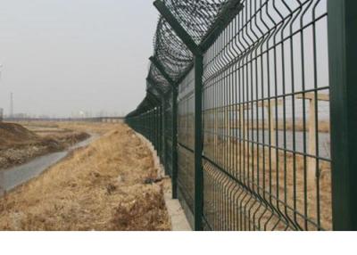 Cina Il PVC ha ricoperto il recinto rivestito nero del collegamento a catena in vendita