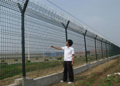 Cina Il PVC ha ricoperto il recinto rivestito nero del collegamento a catena in vendita