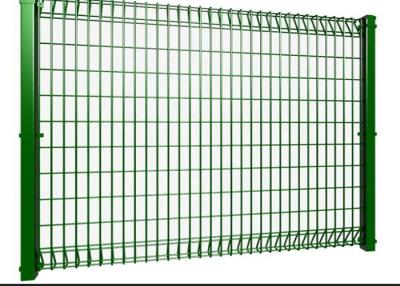 Cina Il recinto domestico 1.8m della cima di rotolo del giardino spolverizza il metallo ricoperto tessuto rotola la cima il recinto di filo metallico in vendita