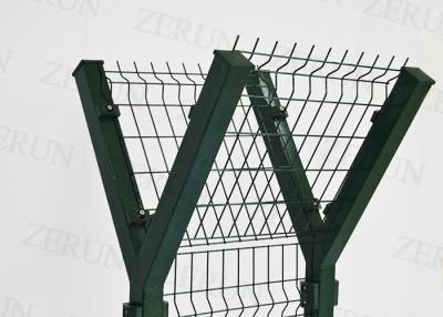 Cina Anti recinto del collegamento a catena di alta sicurezza dell'aeroporto di Panels Welded Fence del recinto del collegamento a catena di salita in vendita