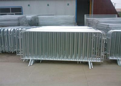 China cerca temporal de la barricada de Panels Powder Coating de la cerca del emplazamiento de la obra del 1.2m en venta