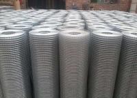 China Plastic Coated Wire Mesh Rolls Electro Galvanized weld mesh roll 25m for sale