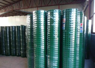 China Messgerät 10 galvanisierte Stahl-Mesh Rolls, PVC beschichtetes Eisen geschweißtes Loch Draht-Zaun-Roll 1/2 zu verkaufen
