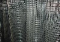China Plastic Coated Wire Mesh Rolls Electro Galvanized weld mesh roll 25m for sale