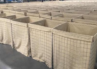 China barreira militar de alumínio do revestimento 50x50mm do zinco de 2.74m mil. 19 à venda