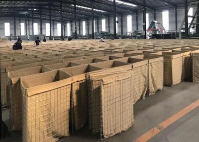 China Parede galvanizada 1*1*10m de Hesco das pilhas 2*5 de mil. 10 à venda