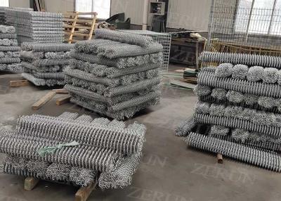 Cina Barriera del bastione del geotessuto galvanizzata 4mm 250g/M2 di Mil3 1x1x1m in vendita