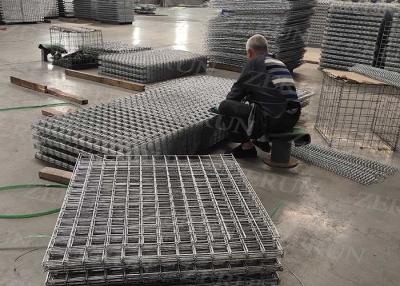 Cina Barriera del bastione del geotessuto galvanizzata 4mm 250g/M2 di Mil3 1x1x1m in vendita