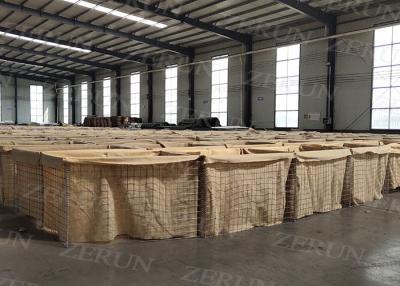 China Fio galvanizado 4.0mm alto da barreira do exército de Mil2 0.61m à venda