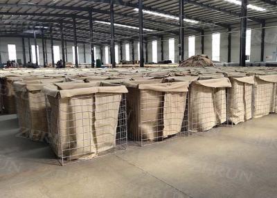 China Barreira galvanizada 4mm do bastião do geotêxtil 250g/M2 de Mil3 1x1x1m à venda